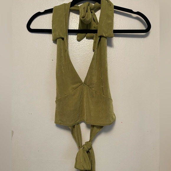 Tops | Halter Neck Backless Top | Poshmark